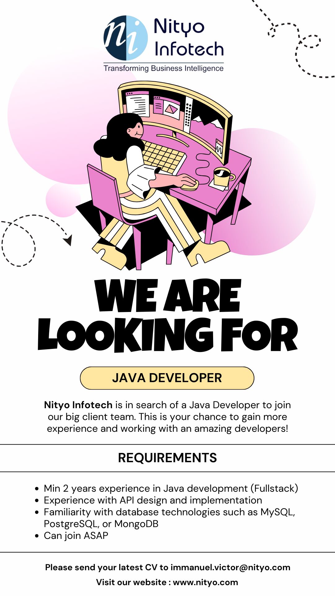 Immanuel Victor on LinkedIn: #hiring #javadeveloper #javajobs # ... Immanuel Victor on LinkedIn: #hiring #javadeveloper #javajobs # ...