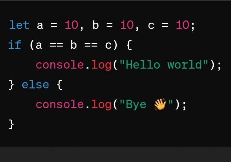 Shoaib Alam on LinkedIn: #javascript #coding #programming #linkedinlearning Shoaib Alam on LinkedIn: #javascript #coding #programming #linkedinlearning
