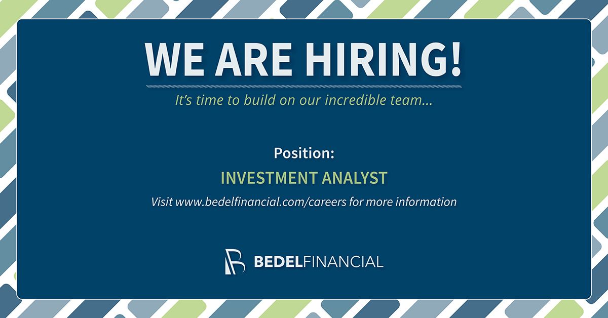 Bedel Financial Consulting on LinkedIn: Bedel Financial is hiring an ... Bedel Financial Consulting on LinkedIn: Bedel Financial is hiring an ...
