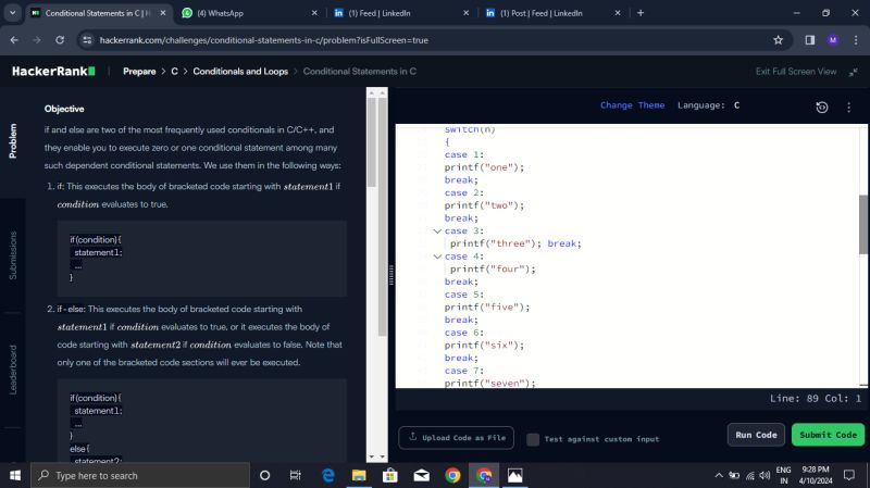 Manikandan M on LinkedIn: #30daysofcode #30dayscode #codechallenge # ... Manikandan M on LinkedIn: #30daysofcode #30dayscode #codechallenge # ...