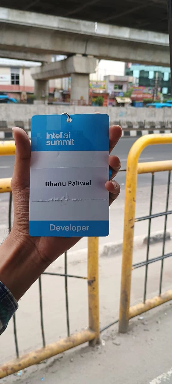 Bhanu Paliwal on LinkedIn: #ai #intel #wipro #intelaisummit Bhanu Paliwal on LinkedIn: #ai #intel #wipro #intelaisummit