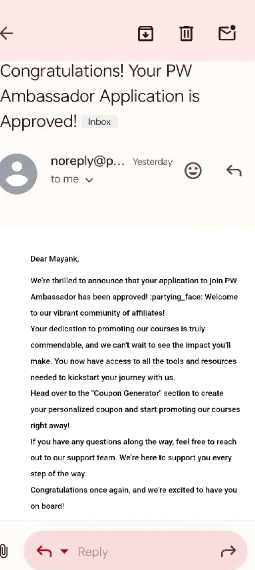 Mayank Gupta on LinkedIn: #physicalwallah Mayank Gupta on LinkedIn: #physicalwallah