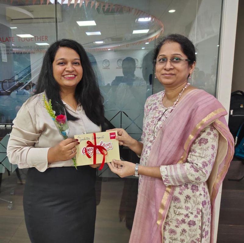 Yashika Dharamshi on LinkedIn: #promotion #newchapter #careergrowth # ... Yashika Dharamshi on LinkedIn: #promotion #newchapter #careergrowth # ...