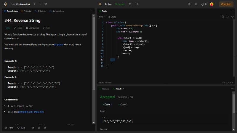 Rohit Yadav Mudra on LinkedIn: #codingchallenge #leetcode #java # ... Rohit Yadav Mudra on LinkedIn: #codingchallenge #leetcode #java # ...