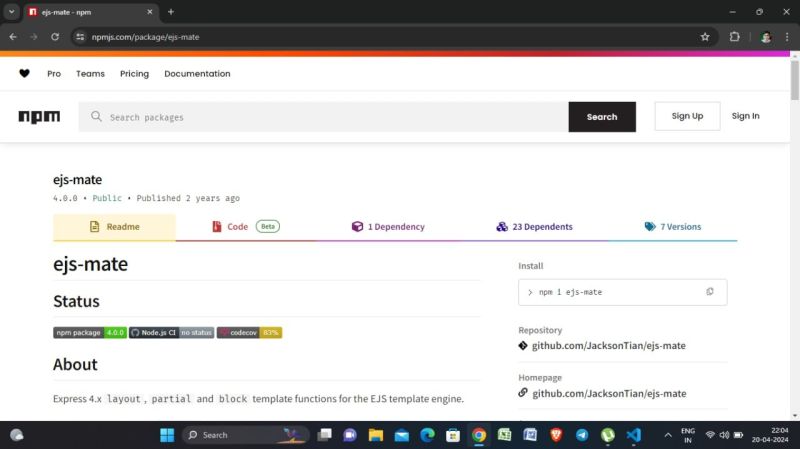 Ajeet Gupta on LinkedIn: #webdev #ejsmate Ajeet Gupta on LinkedIn: #webdev #ejsmate