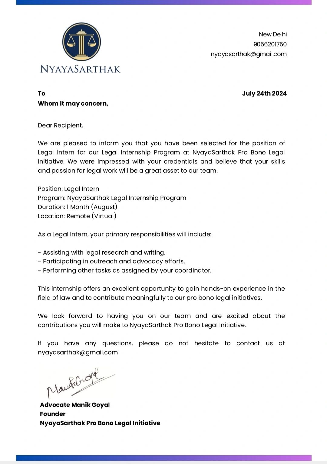Lakhi Mahato on LinkedIn: I'm excited to announce that I have been ... Lakhi Mahato on LinkedIn: I'm excited to announce that I have been ...