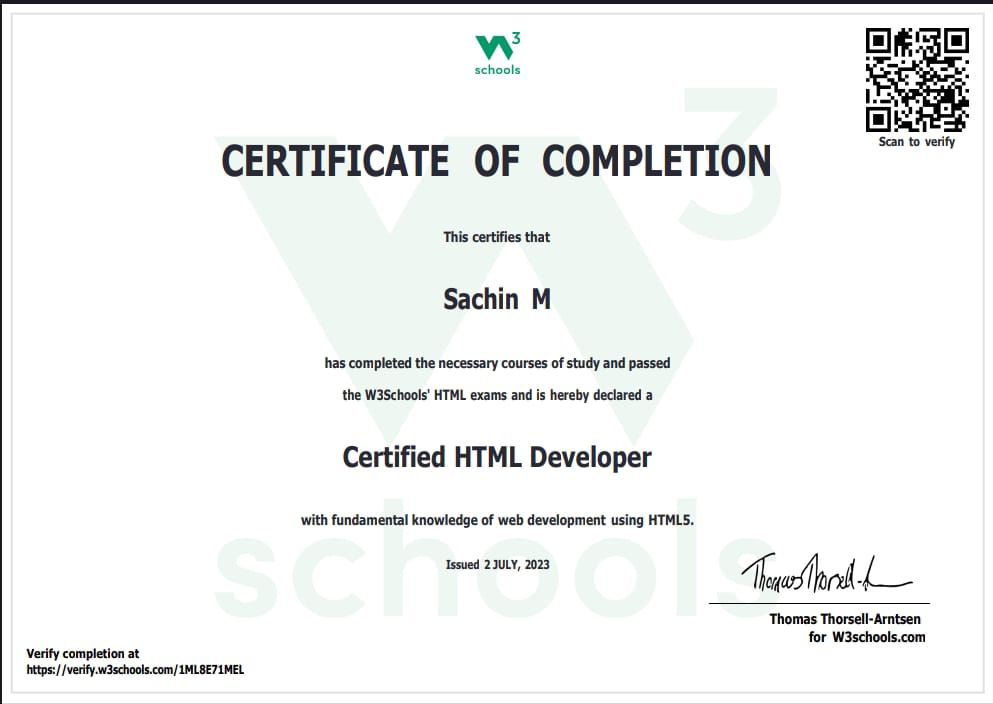 Sachin Markale on LinkedIn: #webdevelopment #html #design Sachin Markale on LinkedIn: #webdevelopment #html #design