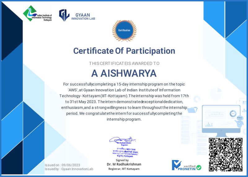 Aishwarya A on LinkedIn: #nodejs #reactjs #aws #internship #aws #ieee # ... Aishwarya A on LinkedIn: #nodejs #reactjs #aws #internship #aws #ieee # ...