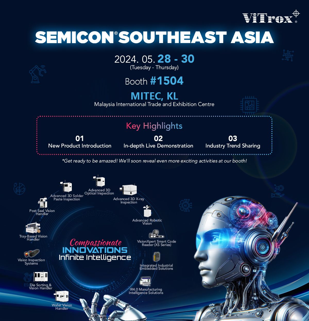 ViE Technologies on LinkedIn: #vitrox #vie #innovatingvision # ... ViE Technologies on LinkedIn: #vitrox #vie #innovatingvision # ...