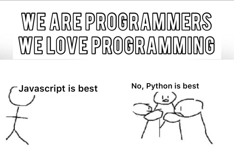 Mohammed Suhail D on LinkedIn: And now JavaScript is being regarded as ... Mohammed Suhail D on LinkedIn: And now JavaScript is being regarded as ...