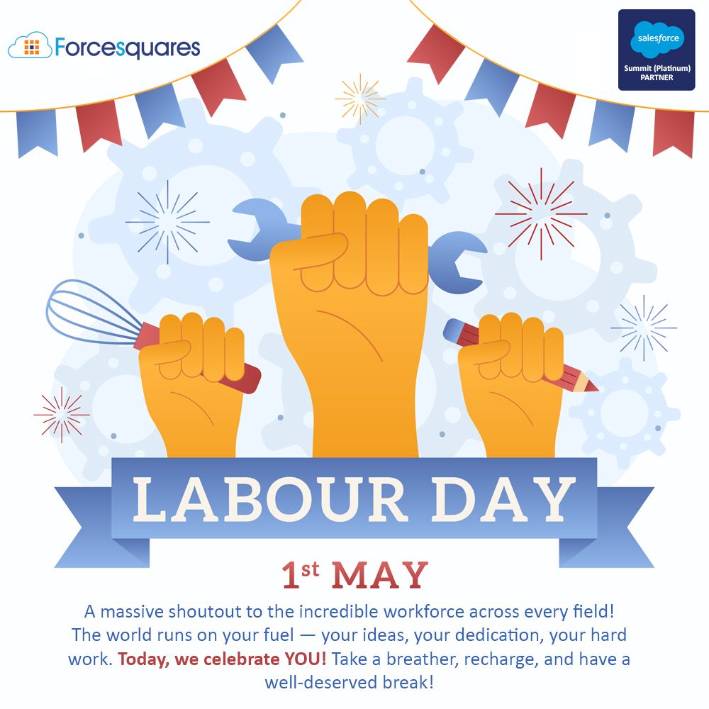 Forcesquares (Salesforce Platinum Partner) on LinkedIn: #laborday # ... Forcesquares (Salesforce Platinum Partner) on LinkedIn: #laborday # ...