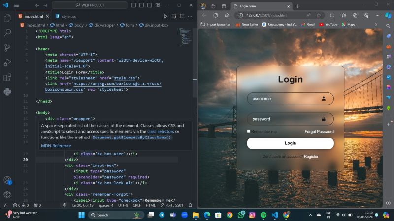 Rahul Raj on LinkedIn: #webdevelopment #html #css #projectcompleted # ... Rahul Raj on LinkedIn: #webdevelopment #html #css #projectcompleted # ...