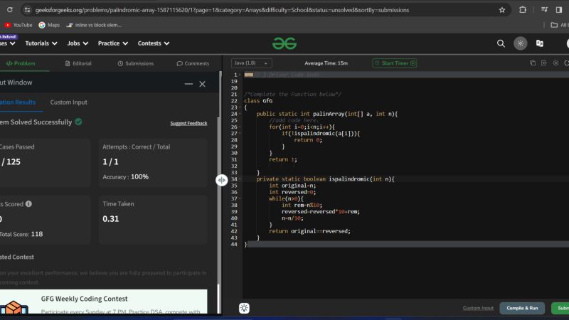 Dareddy Swathi on LinkedIn: #100daysofcode #leetcode #problemsolving # ... Dareddy Swathi on LinkedIn: #100daysofcode #leetcode #problemsolving # ...
