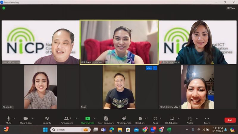 National ICT Confederation of the Philippines (NICP) on LinkedIn ... National ICT Confederation of the Philippines (NICP) on LinkedIn ...