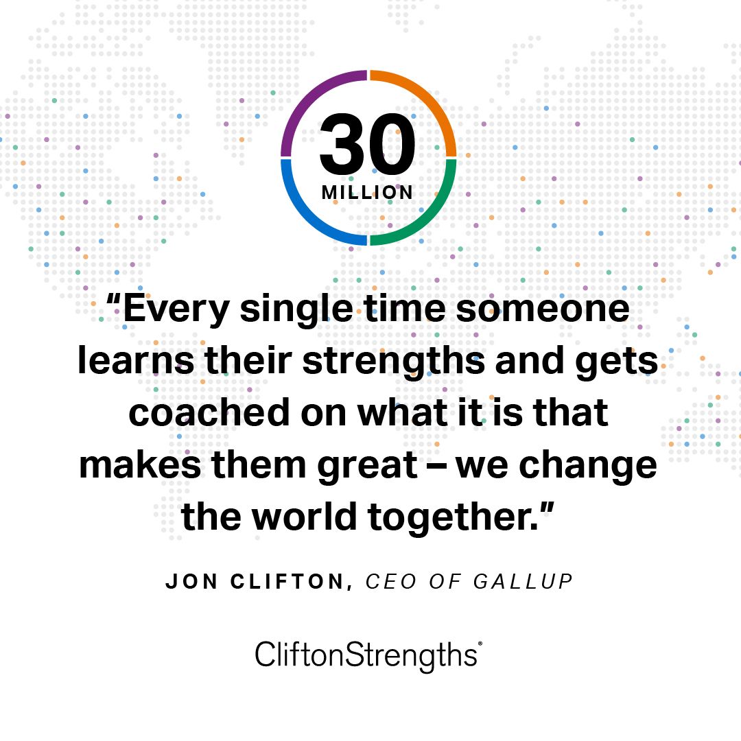 Vicky Chow on LinkedIn: For those who think CliftonStrengths is just ... Vicky Chow on LinkedIn: For those who think CliftonStrengths is just ...