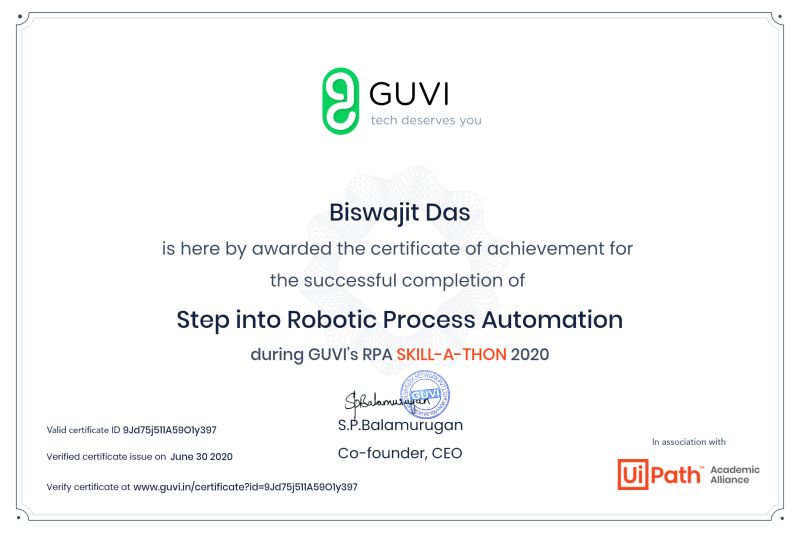 Biswajit Das on LinkedIn: ROBOTICS Biswajit Das on LinkedIn: ROBOTICS