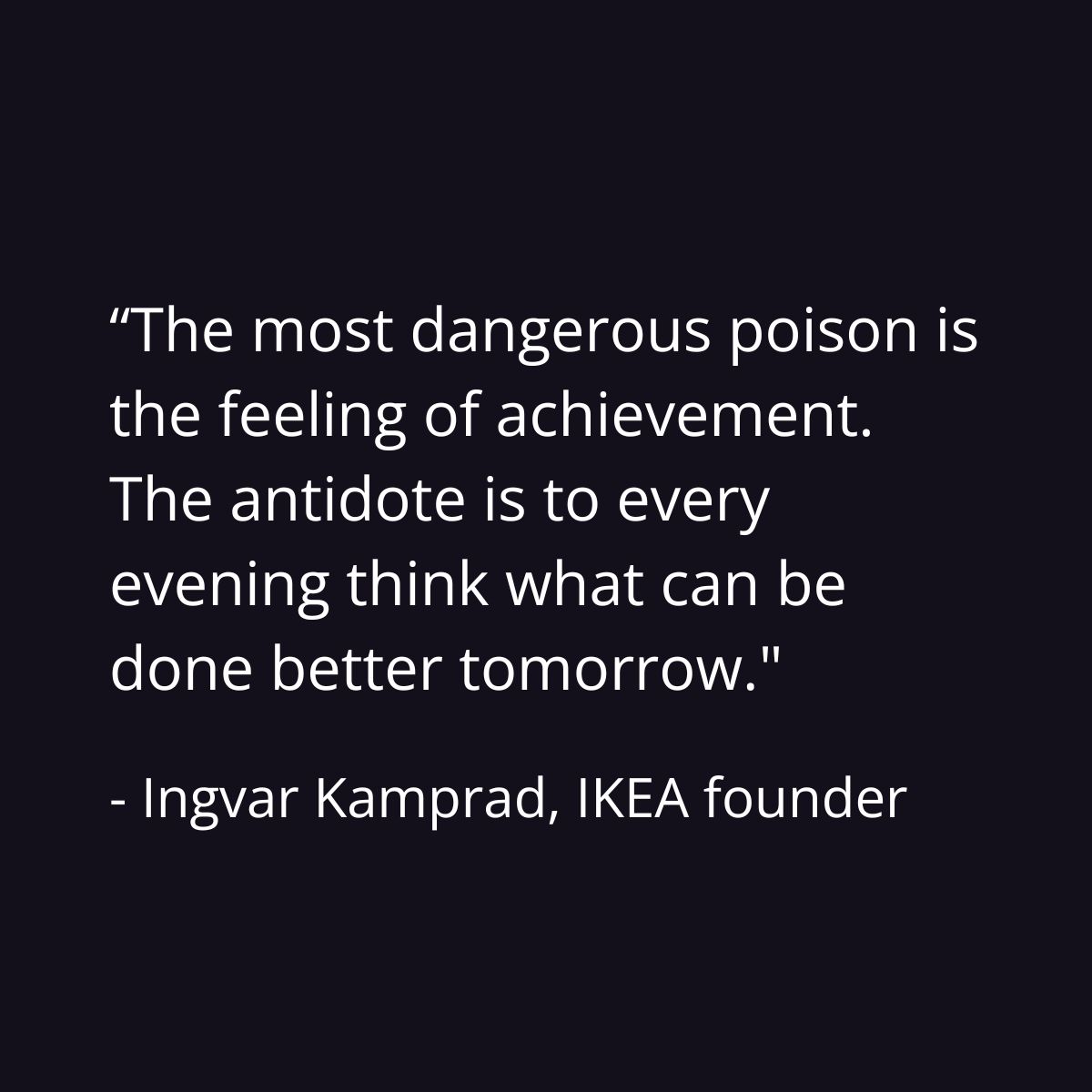 Why does happiness fade? Ingvar Kamprad's strategy. | Samuel Sheridan ... Why does happiness fade? Ingvar Kamprad's strategy. | Samuel Sheridan ...