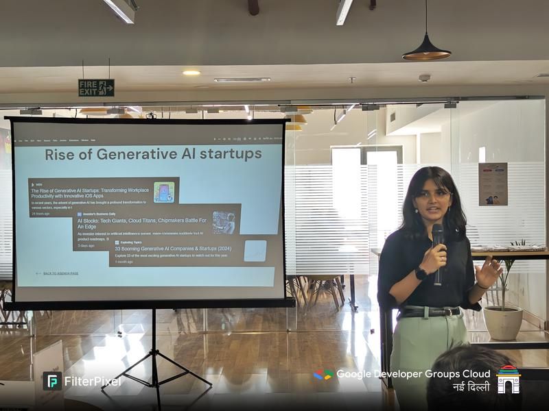 Chanchal Kuntal on LinkedIn: #genai #startups #innovation # ... Chanchal Kuntal on LinkedIn: #genai #startups #innovation # ...
