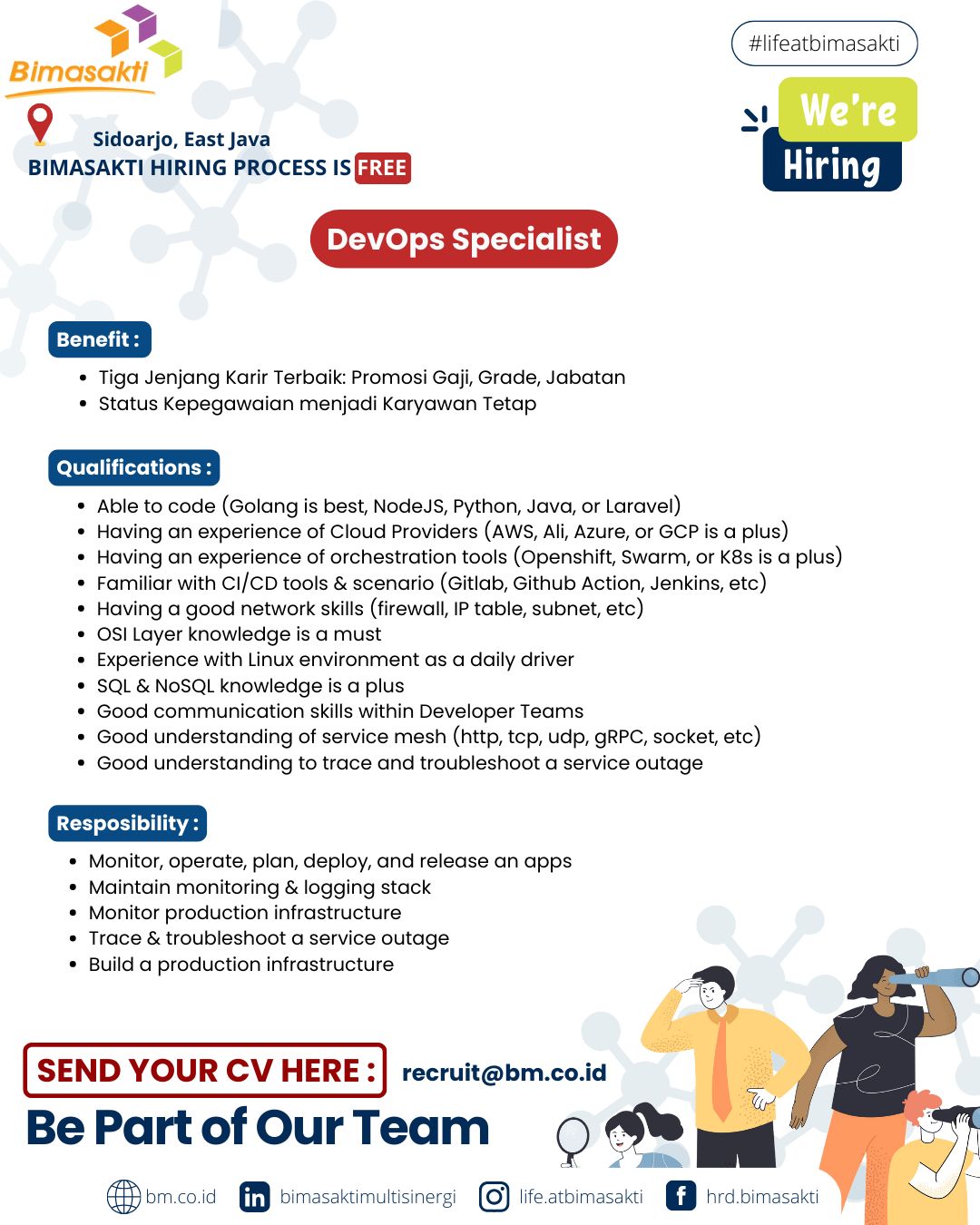 PT Bimasakti Multi Sinergi on LinkedIn: #sobatbimata #devops #nodejs # ... PT Bimasakti Multi Sinergi on LinkedIn: #sobatbimata #devops #nodejs # ...