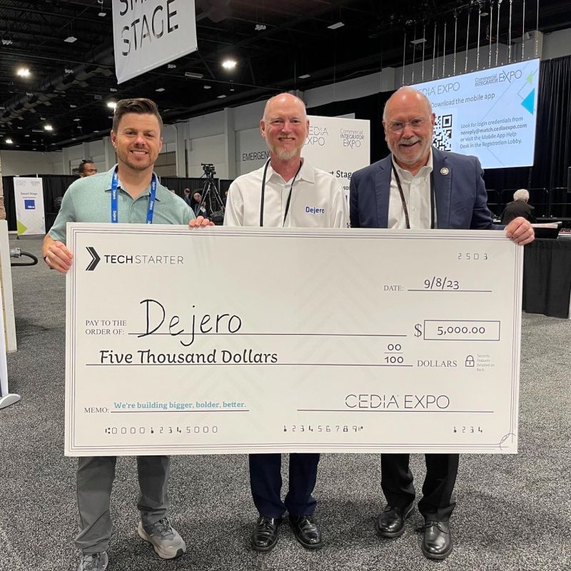 Dejero on LinkedIn: Drumrollā¦. š„ Dejero wins the CEDIA Expo Tech ... Dejero on LinkedIn: Drumrollā¦. š„ Dejero wins the CEDIA Expo Tech ...