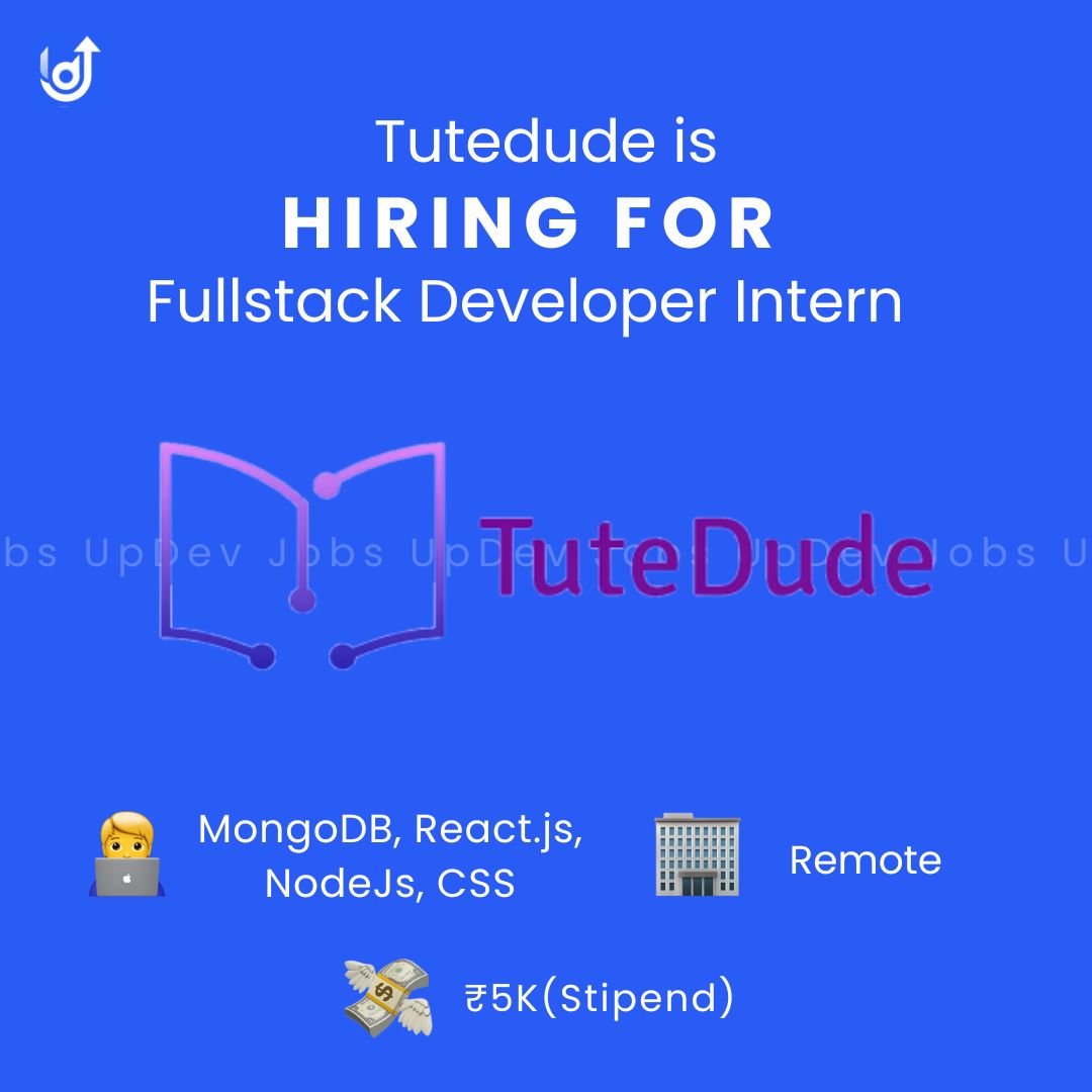 UpDev - Developer Jobs on LinkedIn: #webdeveloper #fullstackdev #jobs # ... UpDev - Developer Jobs on LinkedIn: #webdeveloper #fullstackdev #jobs # ...