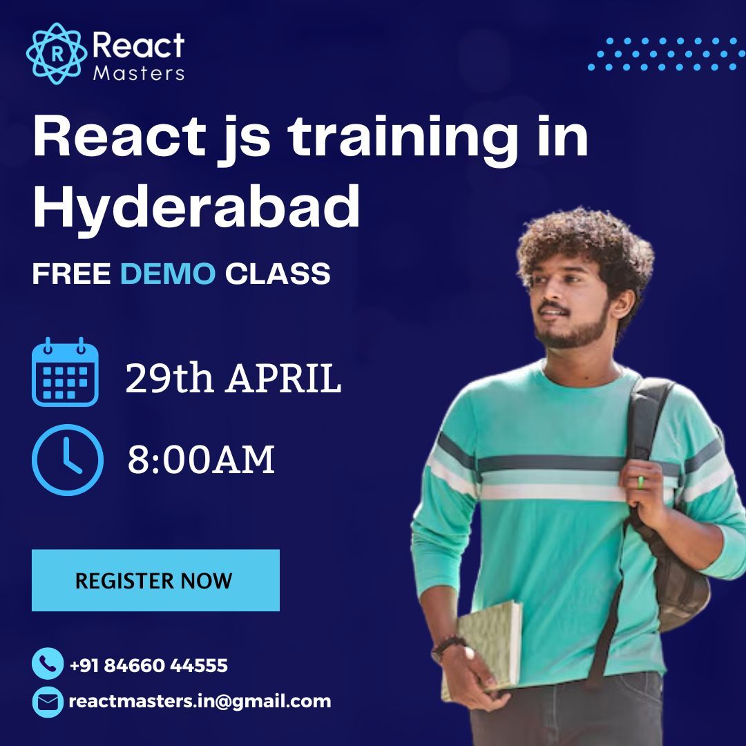 React Masters on LinkedIn: #reactjs #hyderabad #techtraining # ... React Masters on LinkedIn: #reactjs #hyderabad #techtraining # ...