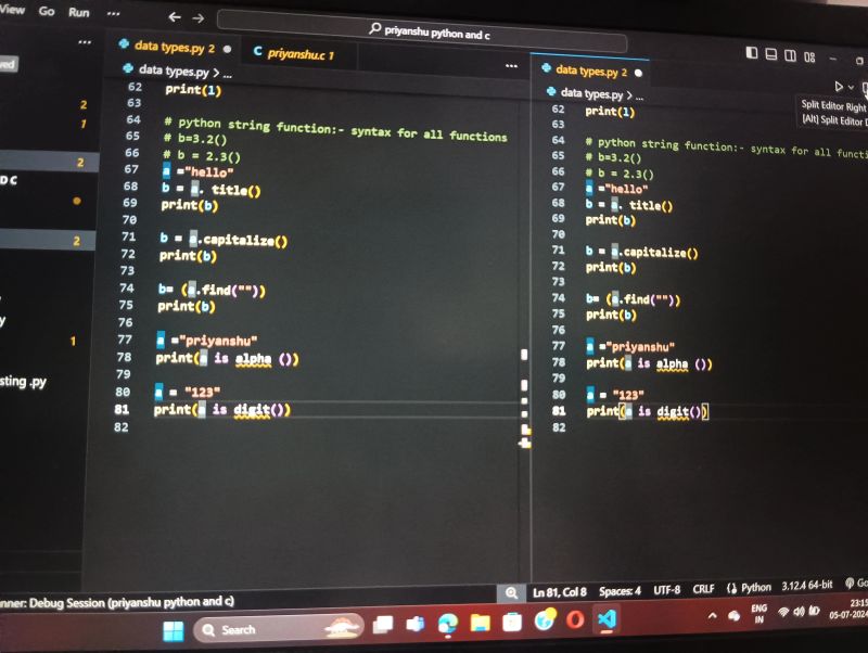Priyanshu Pareek on LinkedIn: #30dayscode #programming #code Priyanshu Pareek on LinkedIn: #30dayscode #programming #code