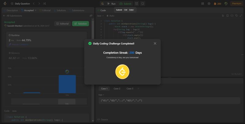 Saurabh Manikeri on LinkedIn: #leetcode #codingstreak # ... Saurabh Manikeri on LinkedIn: #leetcode #codingstreak # ...