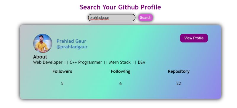 Prahlad Gaur on LinkedIn: #github #developers #coding #opensource # ... Prahlad Gaur on LinkedIn: #github #developers #coding #opensource # ...