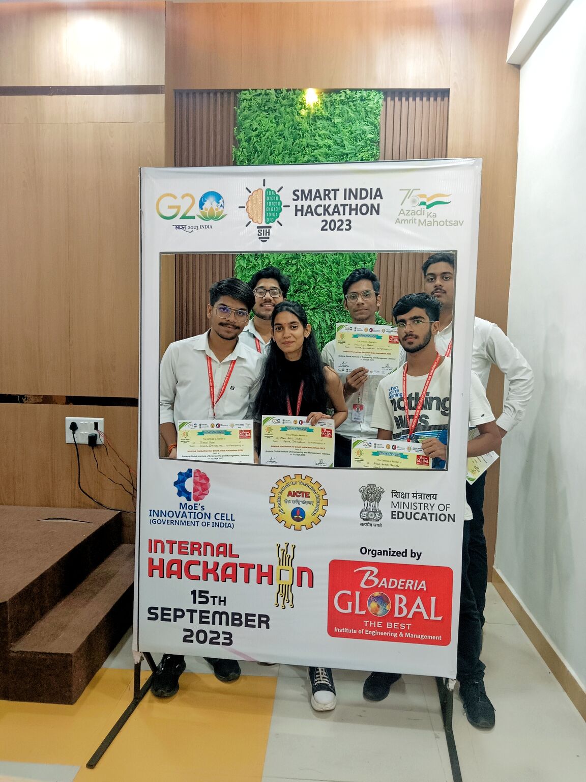 Ayush Kumar Dwivedi on LinkedIn: #sih2023 Ayush Kumar Dwivedi on LinkedIn: #sih2023