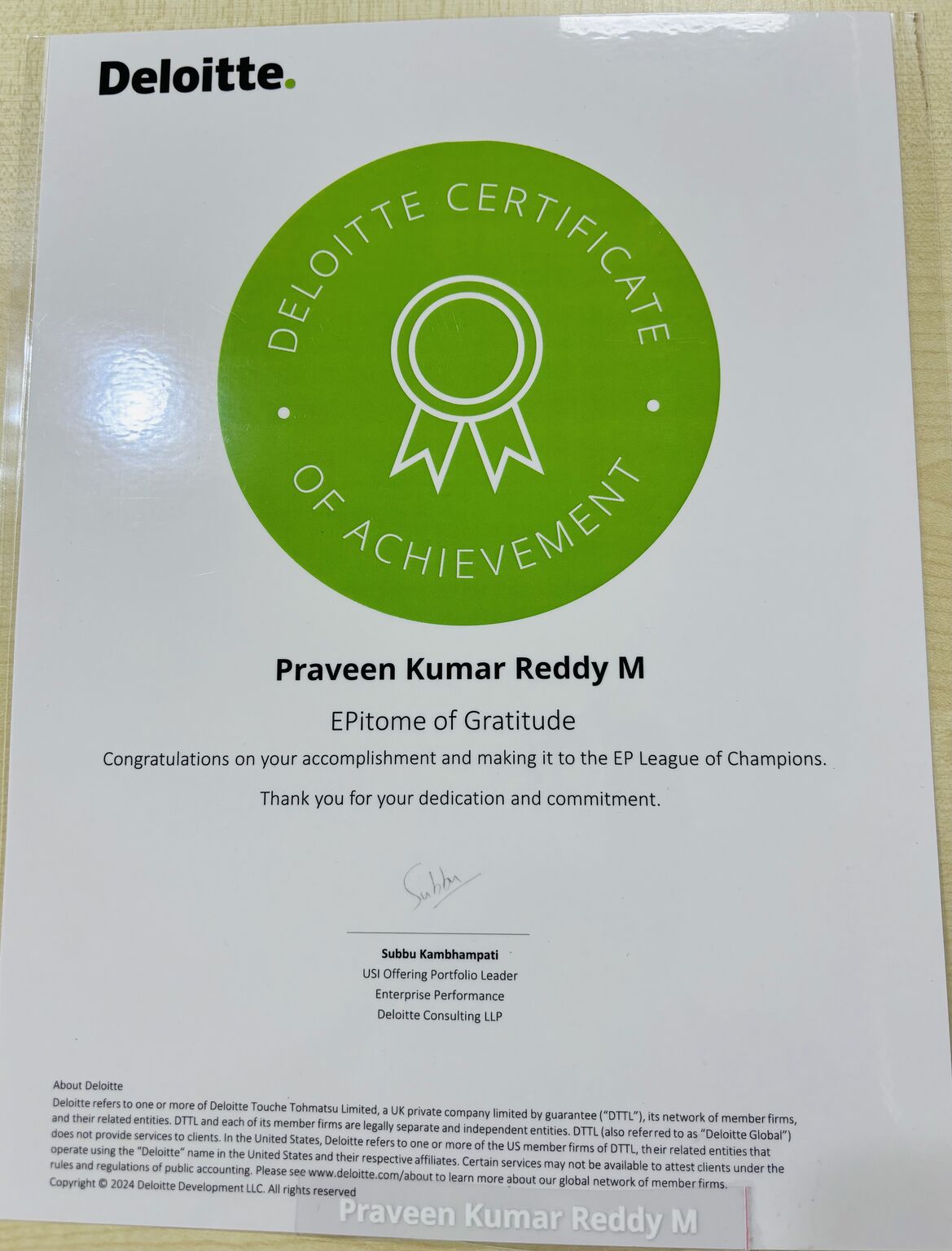Praveen Kumar Reddy M on LinkedIn: #gratitude #recognition #teamwork # ... Praveen Kumar Reddy M on LinkedIn: #gratitude #recognition #teamwork # ...