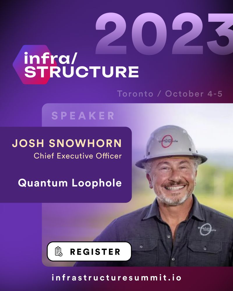 Jabez Tan on LinkedIn: Hear from Josh Snowhorn - CEO, Quantum Loophole ... Jabez Tan on LinkedIn: Hear from Josh Snowhorn - CEO, Quantum Loophole ...