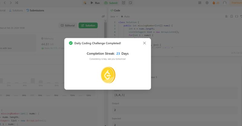 Sarthak Patidar on LinkedIn: #potd #leetcodestreak #leetcode # ... Sarthak Patidar on LinkedIn: #potd #leetcodestreak #leetcode # ...
