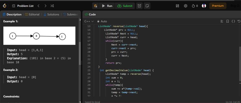 SHASHI KUMAR SINGH on LinkedIn: #leetcode #problemsolving SHASHI KUMAR SINGH on LinkedIn: #leetcode #problemsolving