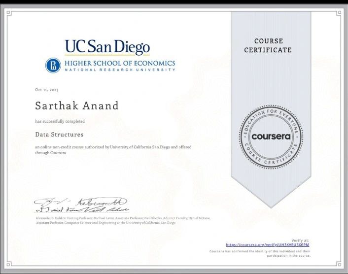 Sarthak Anand on LinkedIn: #datastructures #objectorientedprogramming # ... Sarthak Anand on LinkedIn: #datastructures #objectorientedprogramming # ...
