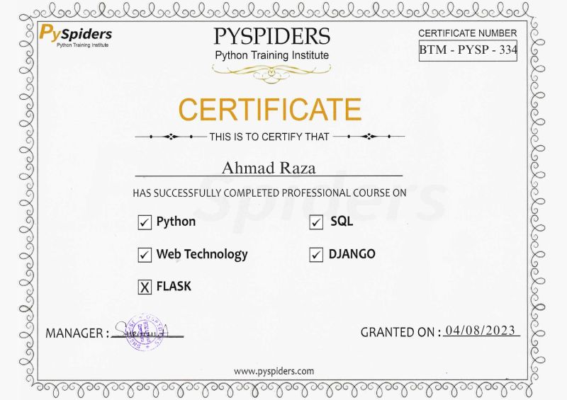Ahmad Raza on LinkedIn: #python_full_stack_developer_training… Ahmad Raza on LinkedIn: #python_full_stack_developer_training…