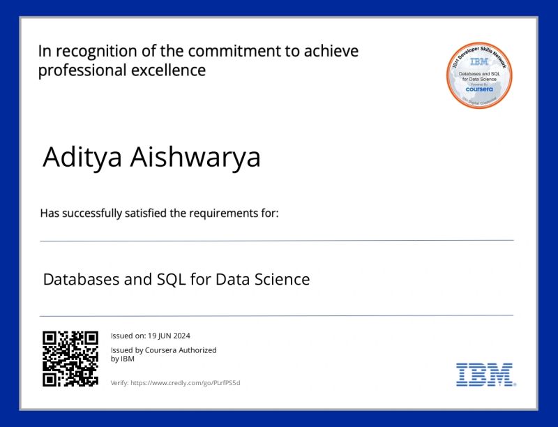 Aditya Aishwarya on LinkedIn: #datascience #sql #continuouslearning # ... Aditya Aishwarya on LinkedIn: #datascience #sql #continuouslearning # ...