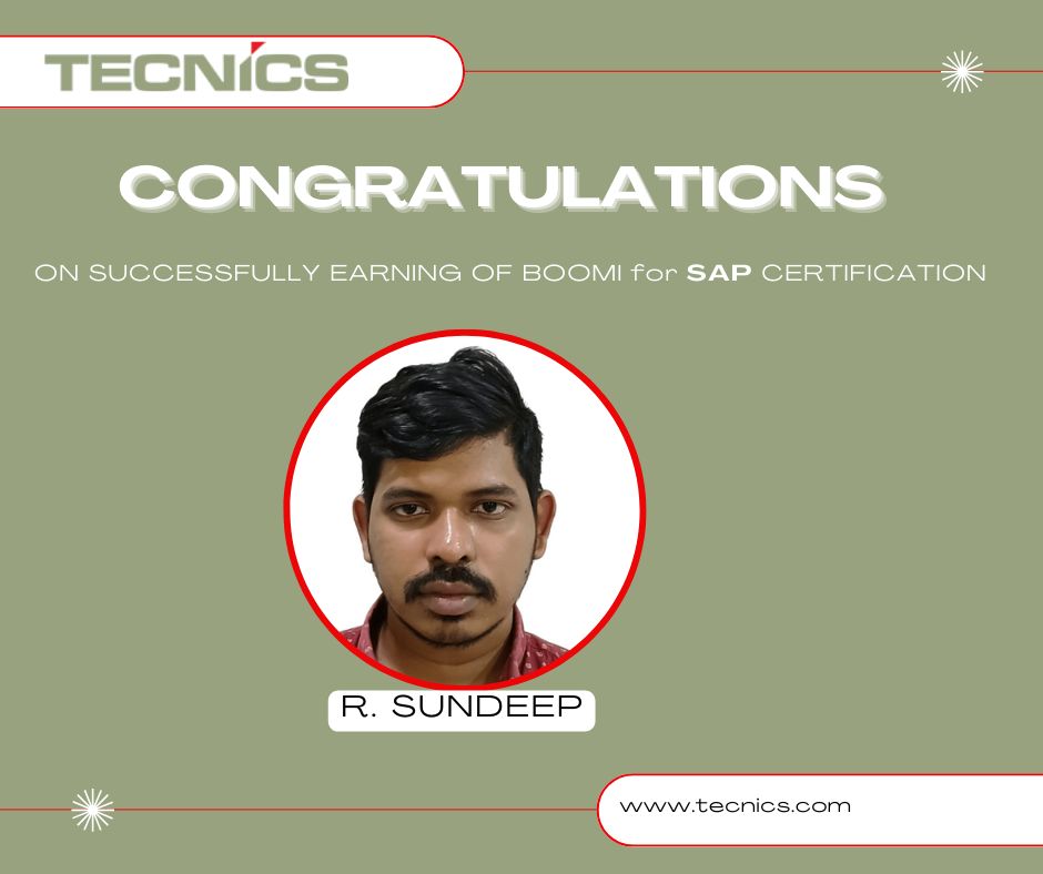 Tecnics Integration Technologies on LinkedIn: At Tecnics, we are proud ... Tecnics Integration Technologies on LinkedIn: At Tecnics, we are proud ...