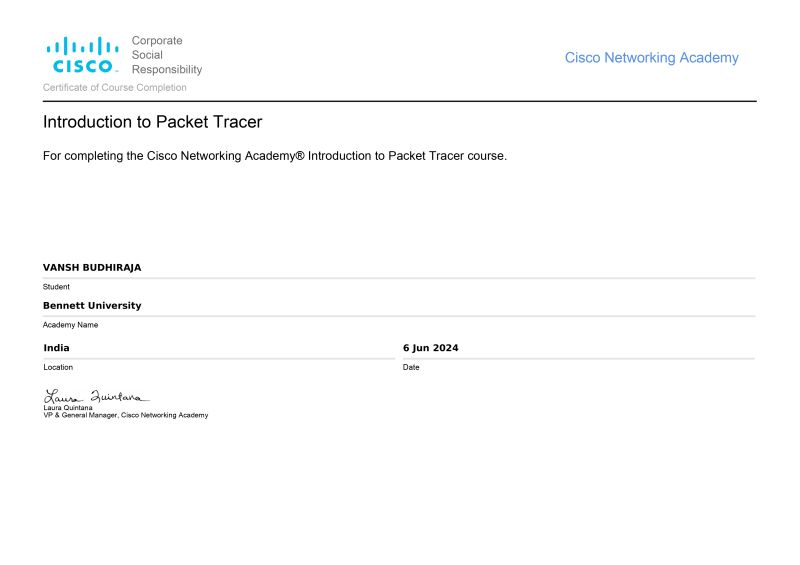 Vansh Budhiraja on LinkedIn: #networking #cisco #packettracer # ... Vansh Budhiraja on LinkedIn: #networking #cisco #packettracer # ...