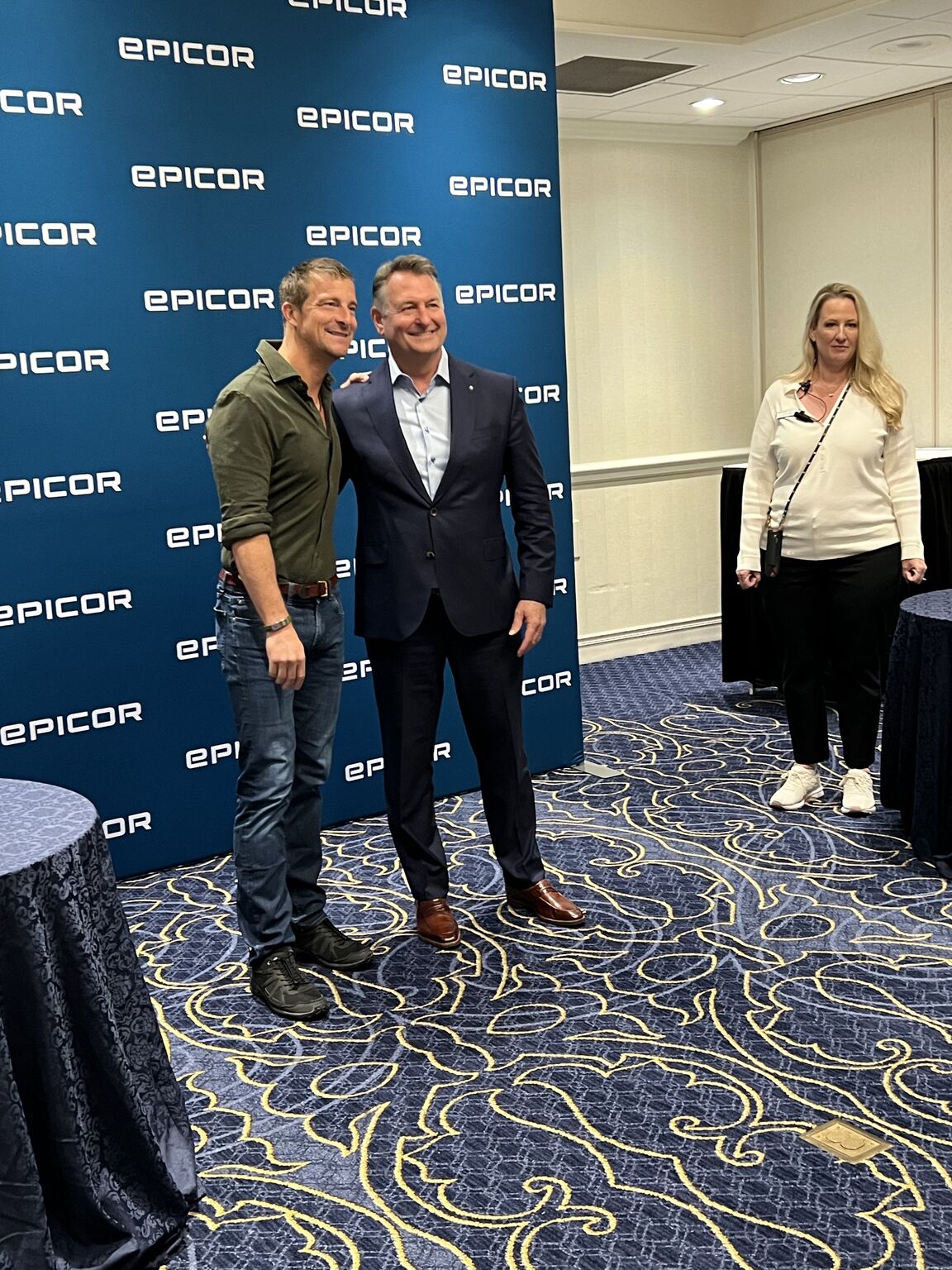 Clarke Pich on LinkedIn: #beargrylls #epicor #teamepicor #epicorinsights Clarke Pich on LinkedIn: #beargrylls #epicor #teamepicor #epicorinsights