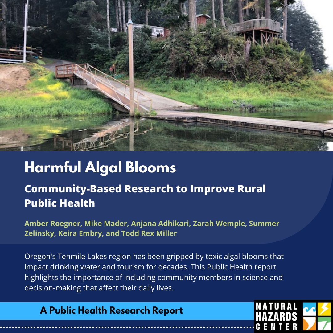 Natural Hazards Center on LinkedIn: #publichealth Natural Hazards Center on LinkedIn: #publichealth