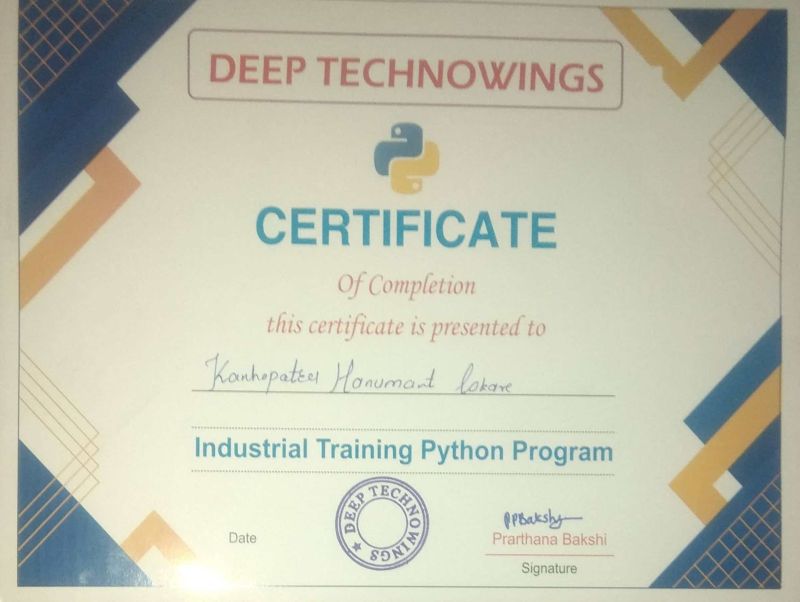 KANHOPATRA LOKARE on LinkedIn: #pythonprogramming #python KANHOPATRA LOKARE on LinkedIn: #pythonprogramming #python