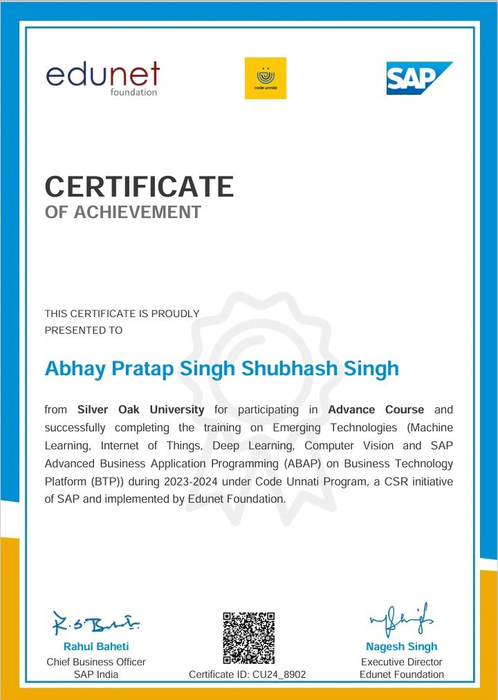 Abhay Pratap Singh Rajput posted on LinkedIn Abhay Pratap Singh Rajput posted on LinkedIn