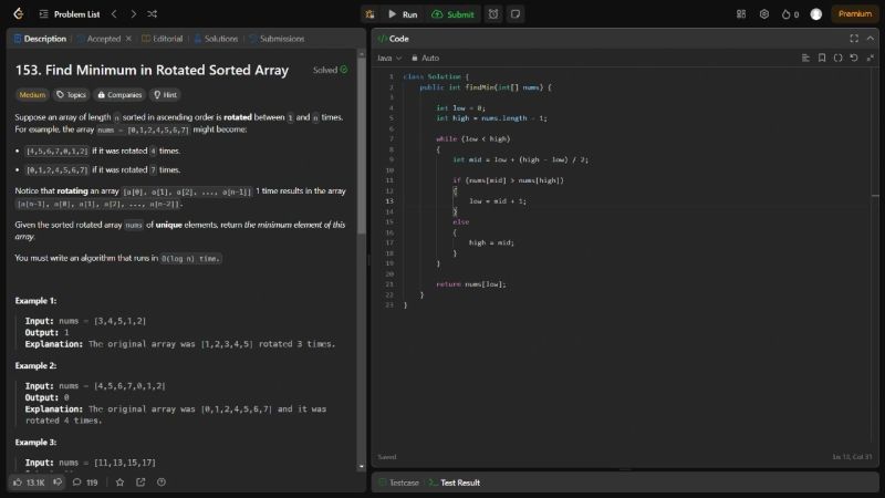 Amit Nautiyal on LinkedIn: #100daysofcode #leetcode #codingchallenge # ... Amit Nautiyal on LinkedIn: #100daysofcode #leetcode #codingchallenge # ...