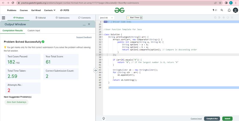 KOWSHIGA A on LinkedIn: #100daysofcodechallenge #java #coding # ... KOWSHIGA A on LinkedIn: #100daysofcodechallenge #java #coding # ...