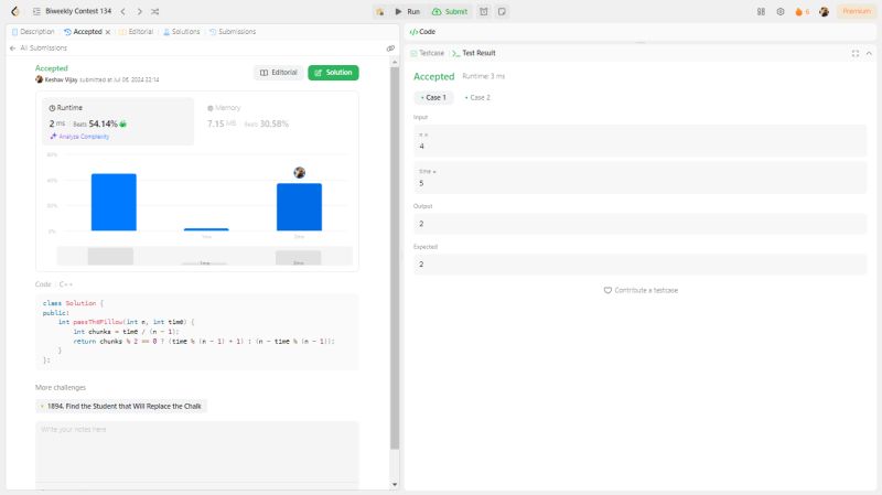 Keshav Vijay on LinkedIn: #100daysofcode #codingjourney #leetcode # ... Keshav Vijay on LinkedIn: #100daysofcode #codingjourney #leetcode # ...