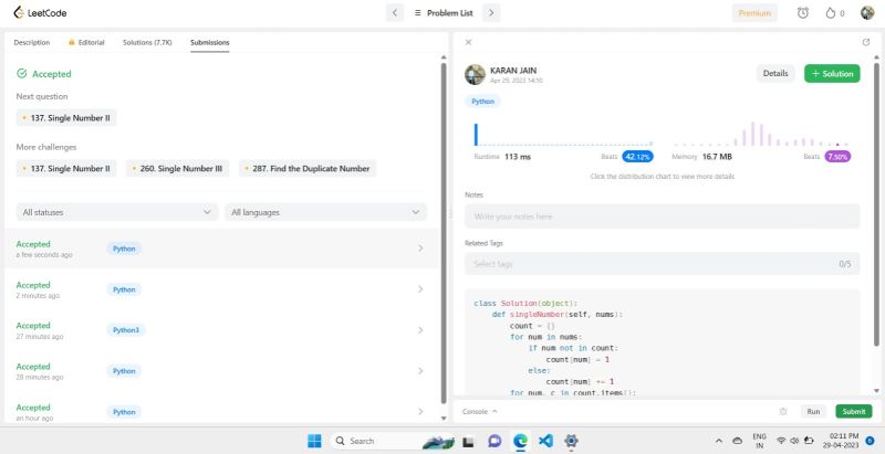 Karan Jain on LinkedIn: #language #python #codewithscaler # ... Karan Jain on LinkedIn: #language #python #codewithscaler # ...