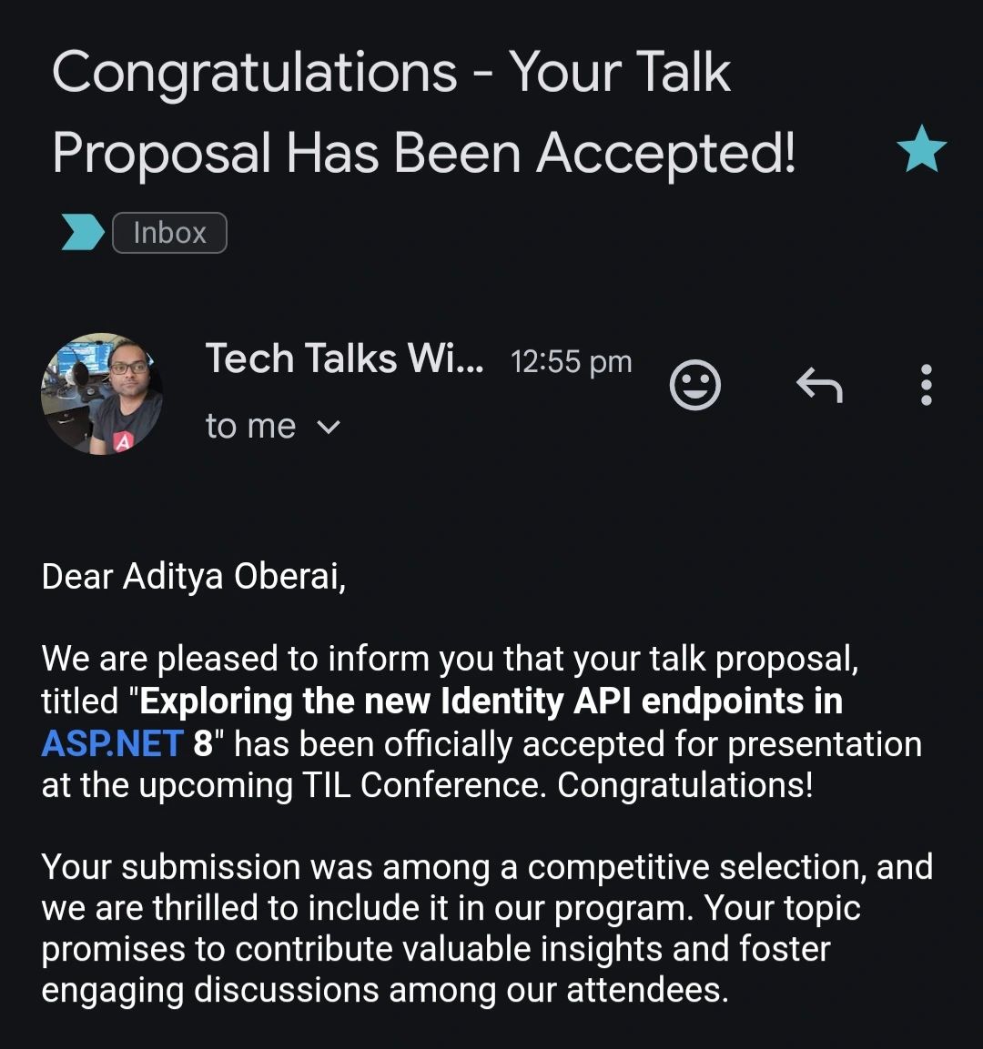 Aditya Oberai on LinkedIn: #aspnet Aditya Oberai on LinkedIn: #aspnet