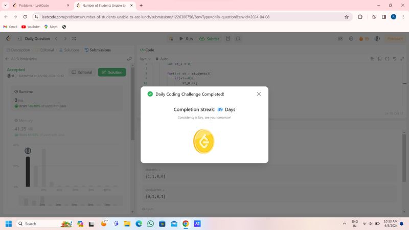 Raj Kumar Raj on LinkedIn: #leetcode #algorithm #programming # ... Raj Kumar Raj on LinkedIn: #leetcode #algorithm #programming # ...