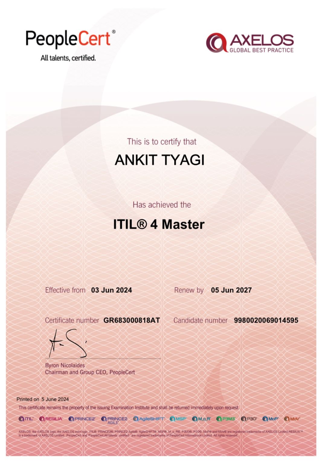 Ankit Tyagi on LinkedIn: Finally the achievement! Ankit Tyagi on LinkedIn: Finally the achievement!